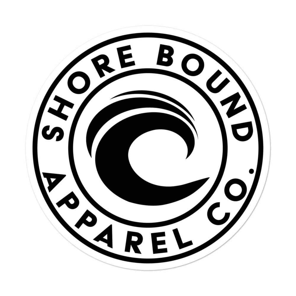 Circle Logo Sticker – Shore Bound